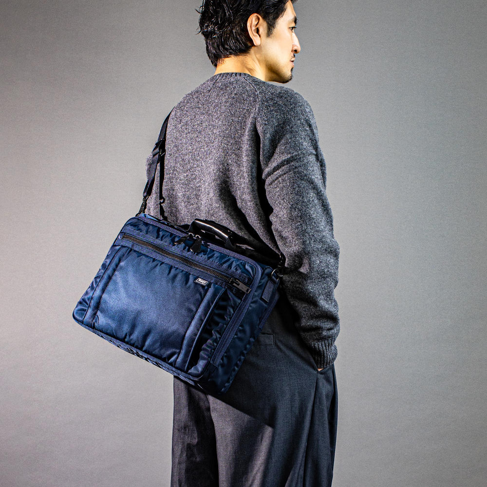 Official HARVEST LABEL Flyers Steed Men's Business Bag, Cordura and ...