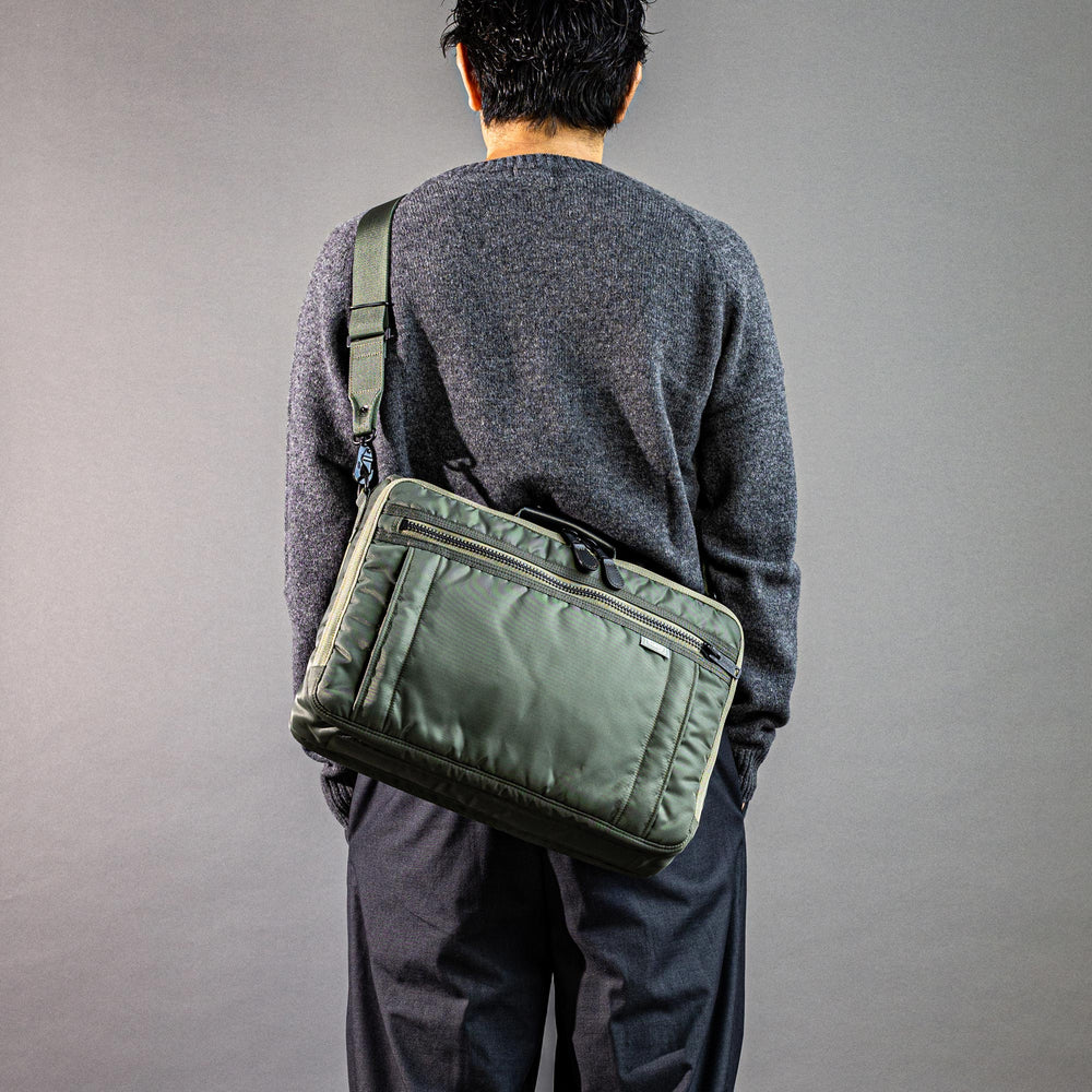 Official HARVEST LABEL Flyers Steed Men's Business Bag, Cordura and ...