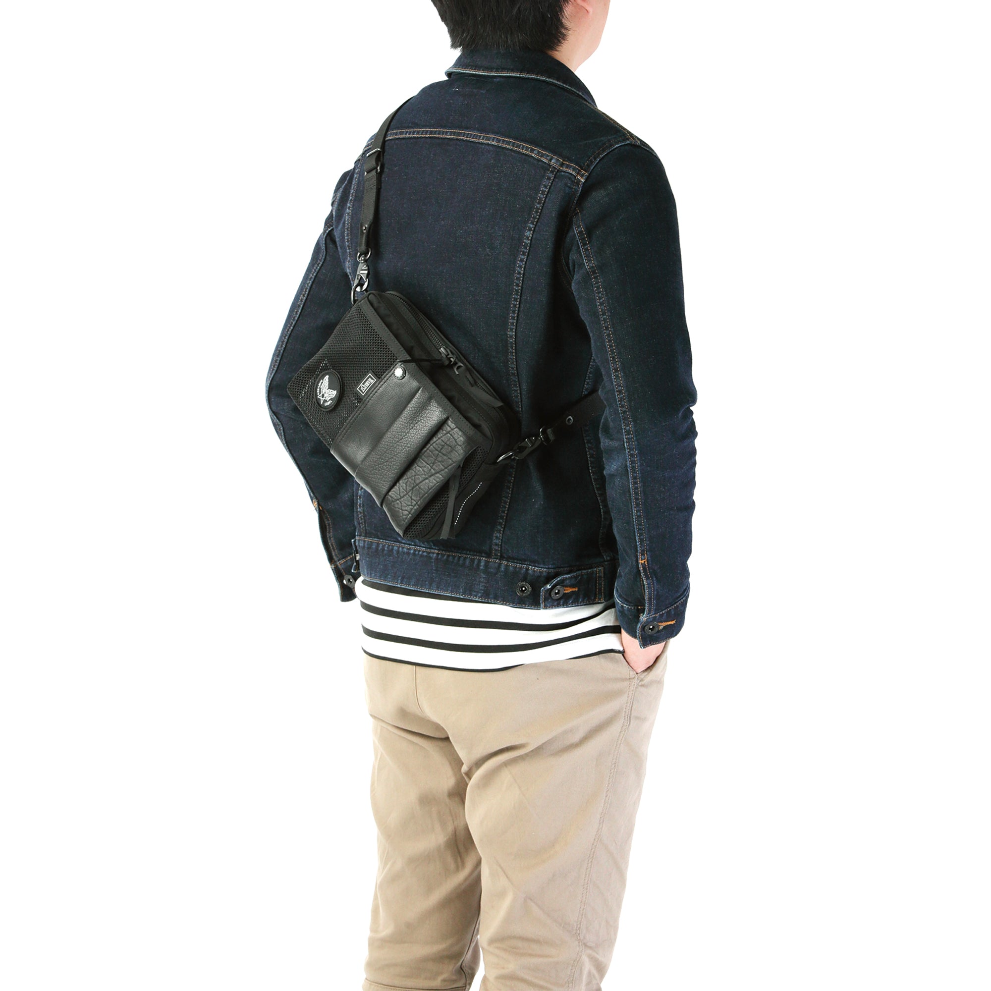 HARVEST LABEL /ハーヴェストレーベル CUSTOM /カスタム SHOULDER ショルダー ミニショルダー スーパーナイロン ...