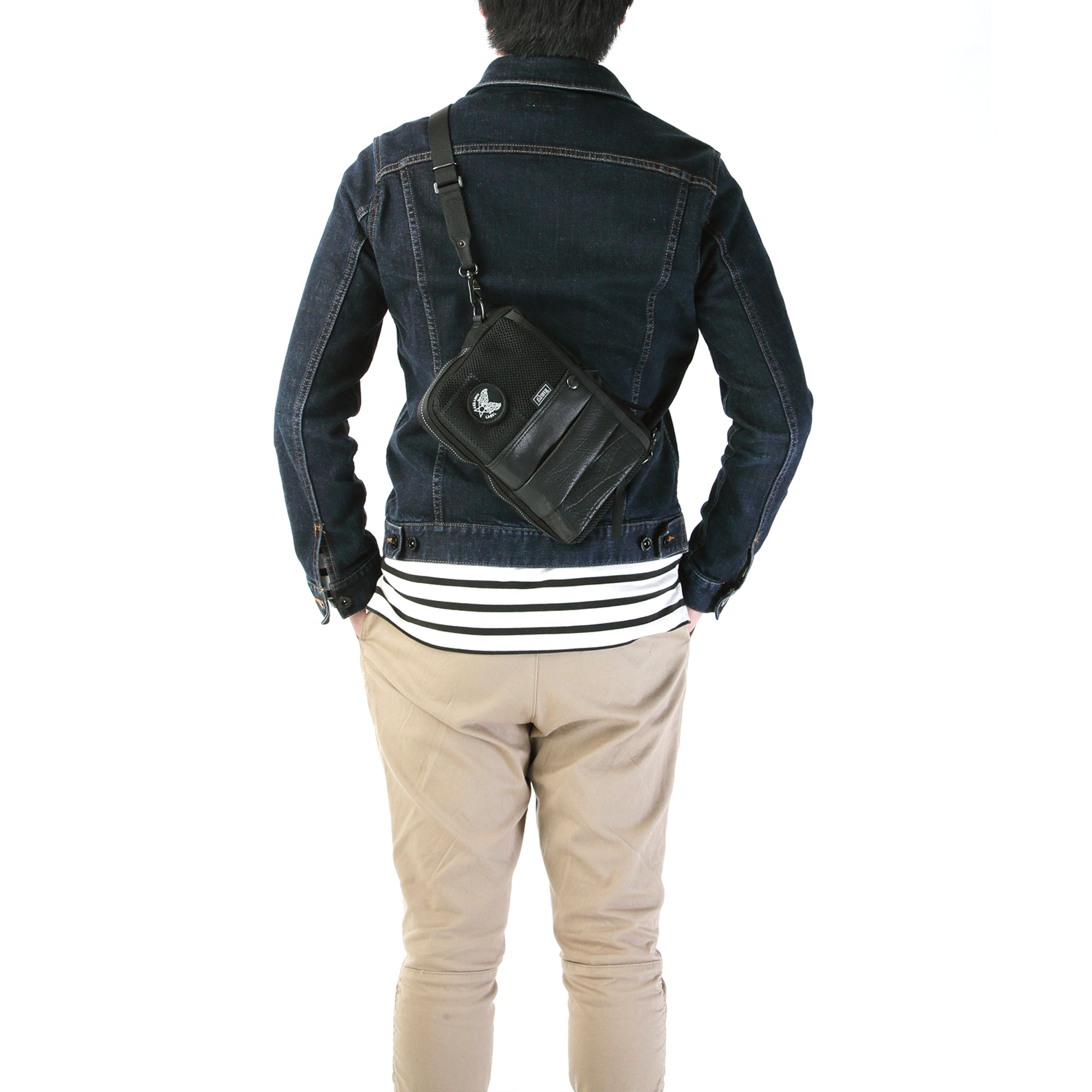 HARVEST LABEL /ハーヴェストレーベル CUSTOM /カスタム SHOULDER ショルダー ミニショルダー スーパーナイロン ...